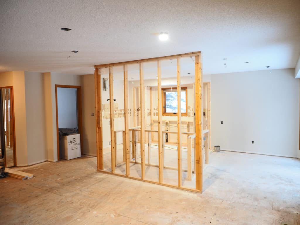How To Build An Interior Wall - www.inf-inet.com