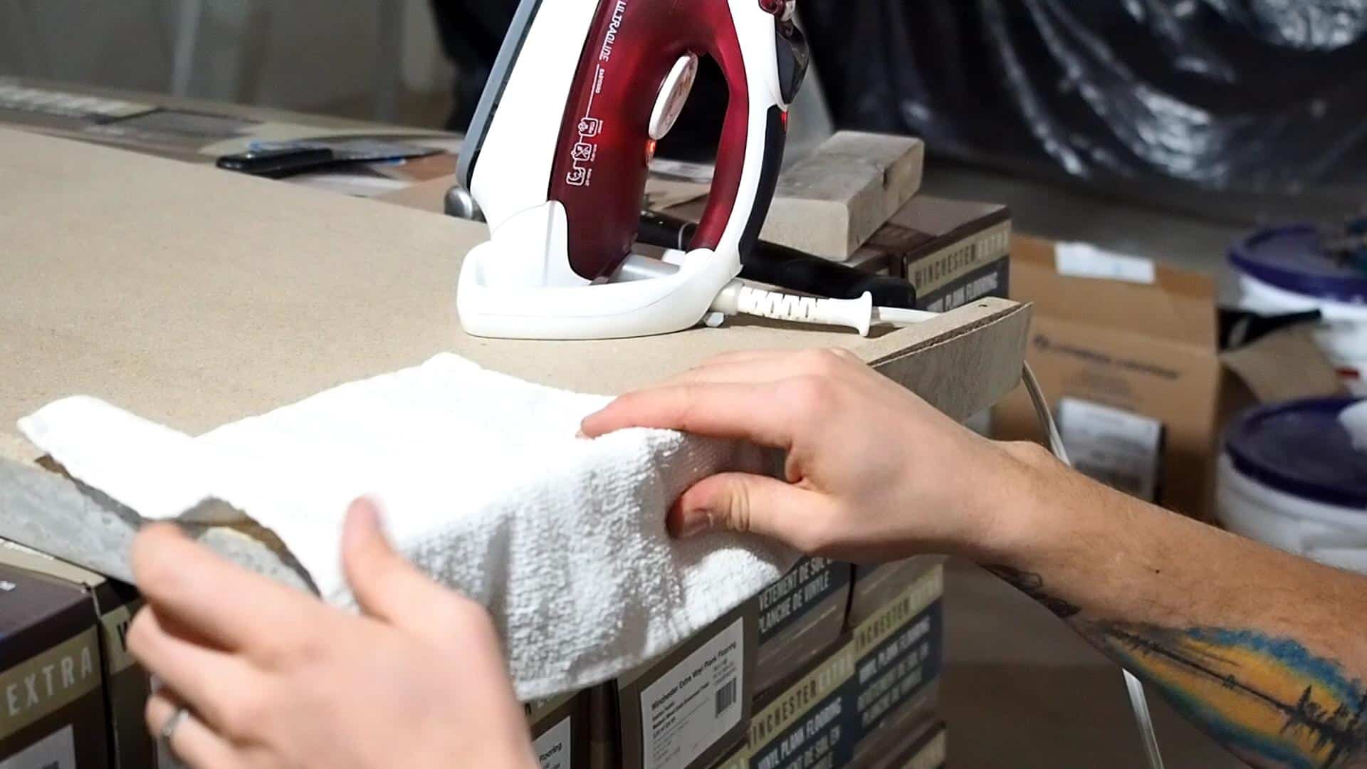 How to install laminate countertop edge strips - THE HOMESTUD