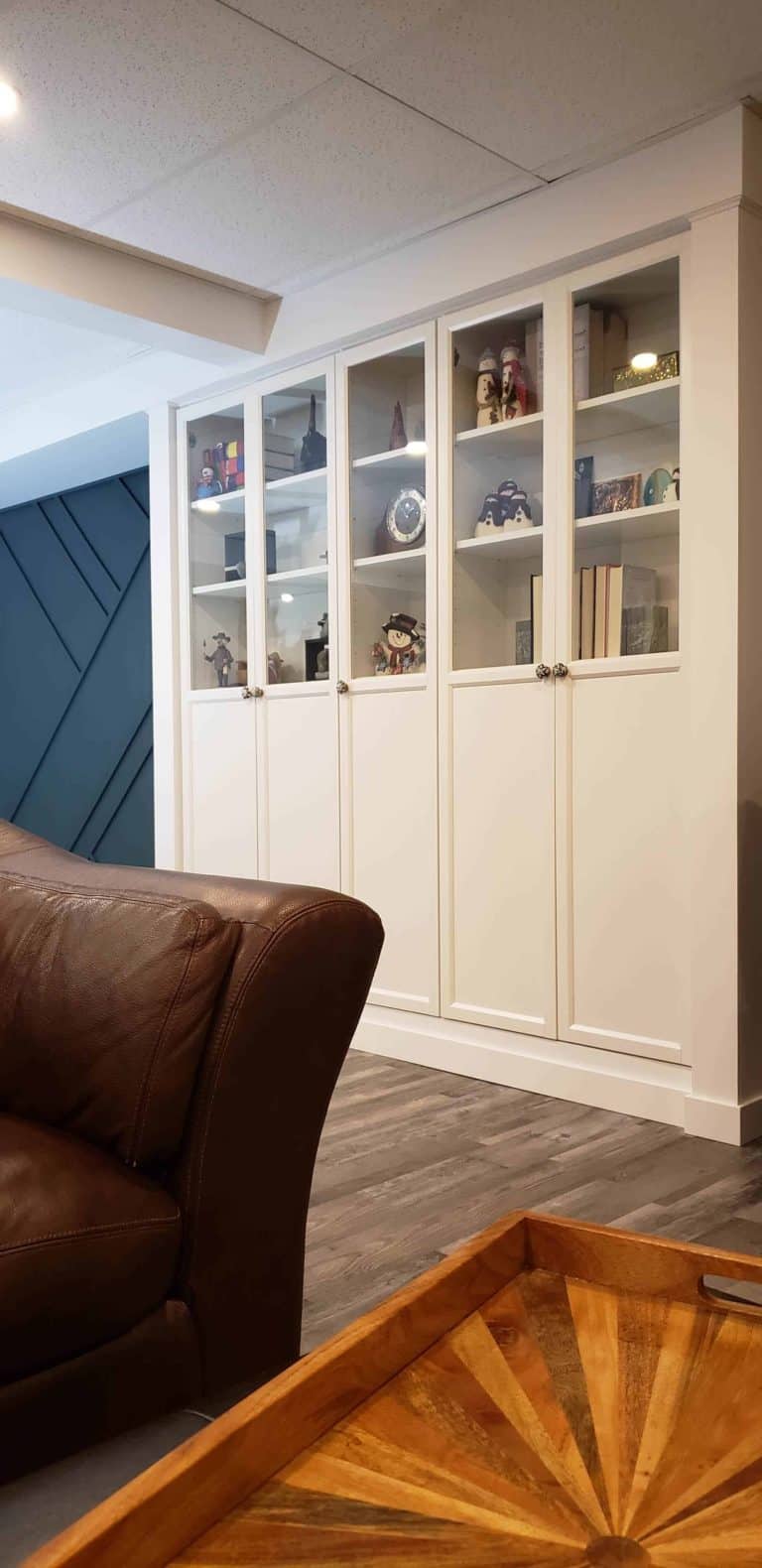 Built-in BILLY bookcase hack - THE HOMESTUD
