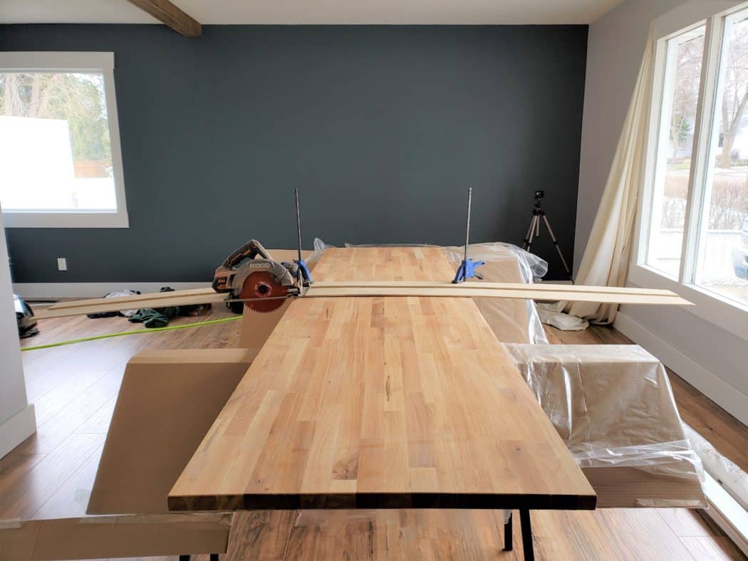DIY butcher block island: Your complete guide - THE HOMESTUD