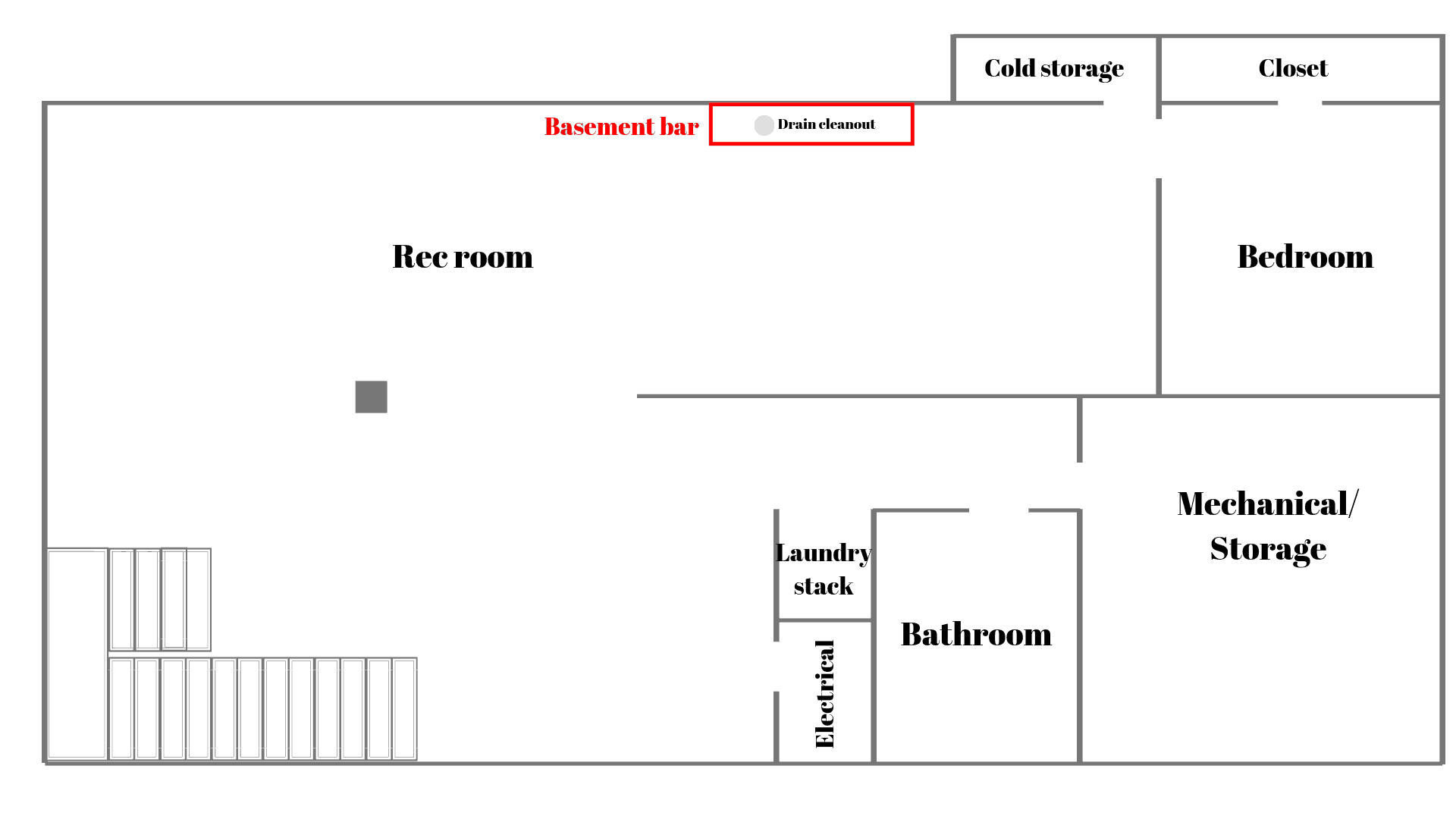 Basement Bar Ideas on a Budget - THE HOMESTUD