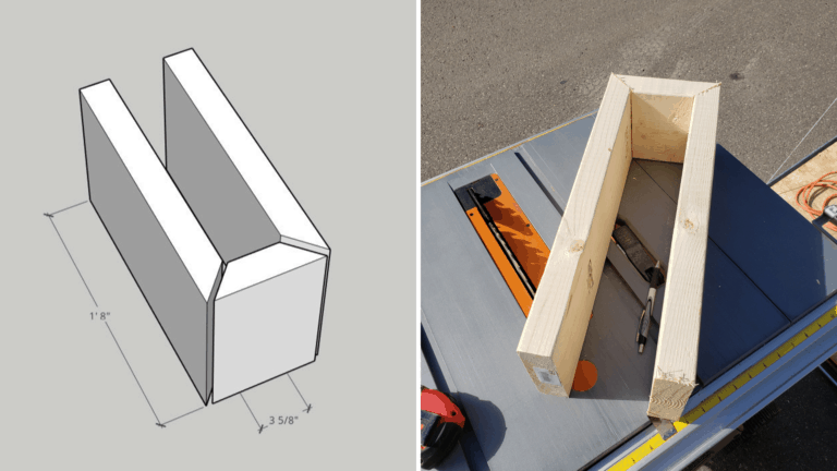 DIY mailbox post designs and ideas - THE HOMESTUD