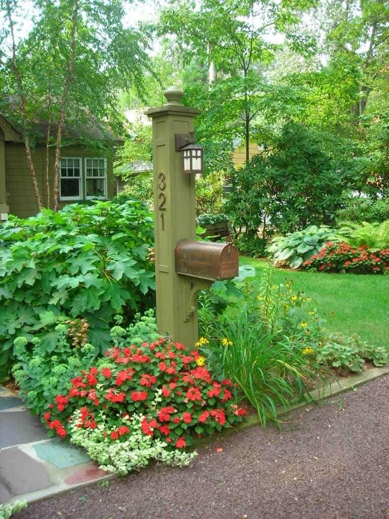 DIY Mailbox Post Designs And Ideas THE HOMESTUD DIY Mailbox Post Designs And Ideas THE HOMESTUD