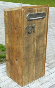 DIY mailbox post designs and ideas - THE HOMESTUD