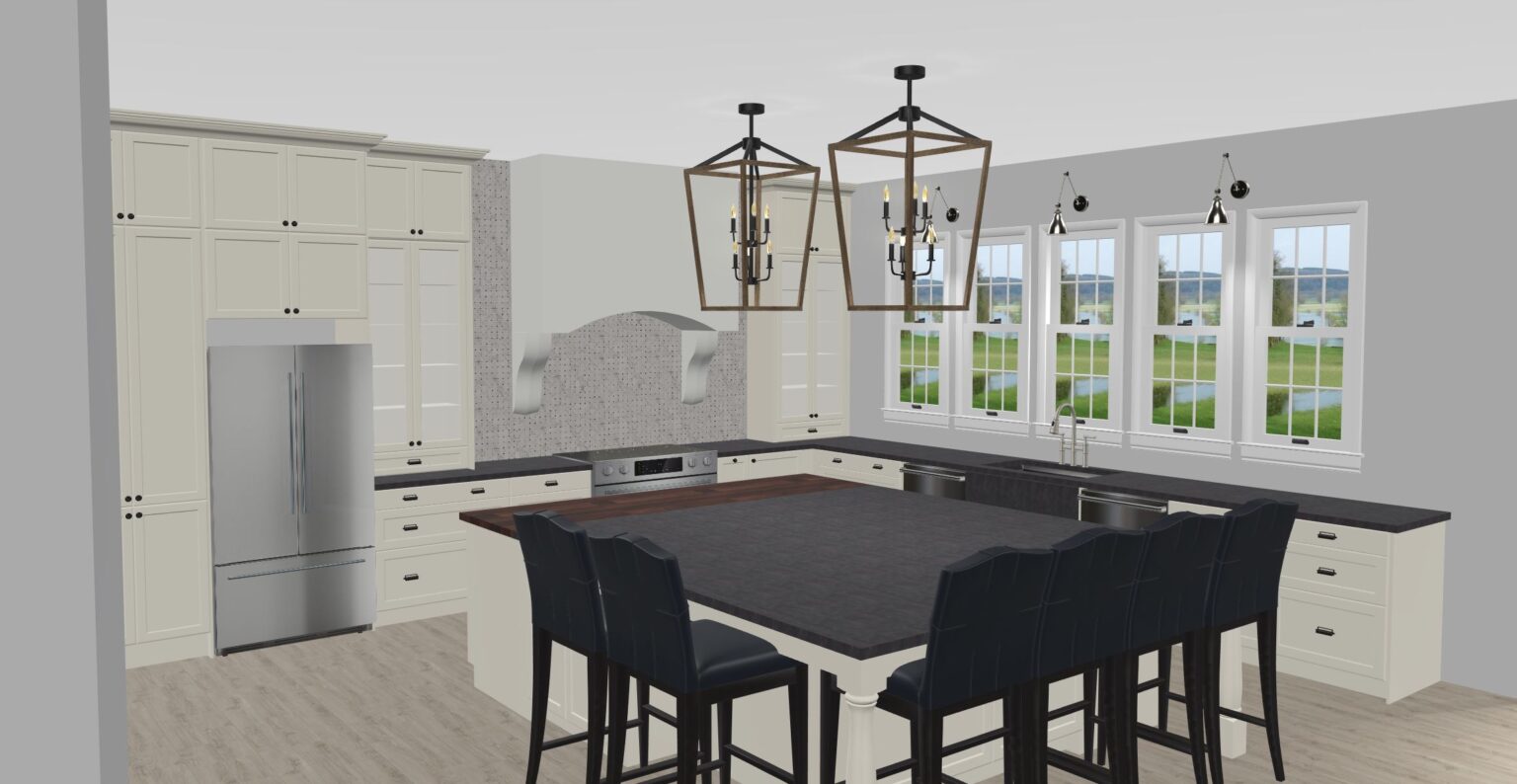 How to create a classic kitchen design - THE HOMESTUD