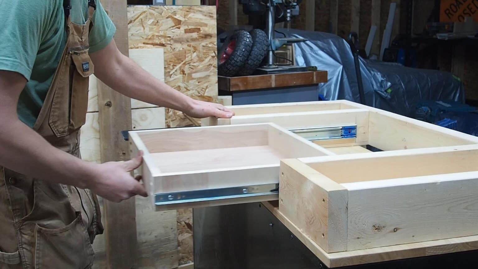 The toe-kick drawer: How to hack your kitchen storage - THE HOMESTUD